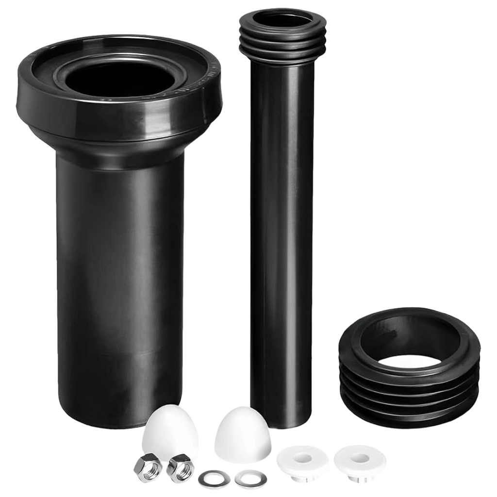 طقم جلبة سيفون كرسي فرنجي معلق انجليزي McALPINE FPKIT-3 – النجم الشرقي ...